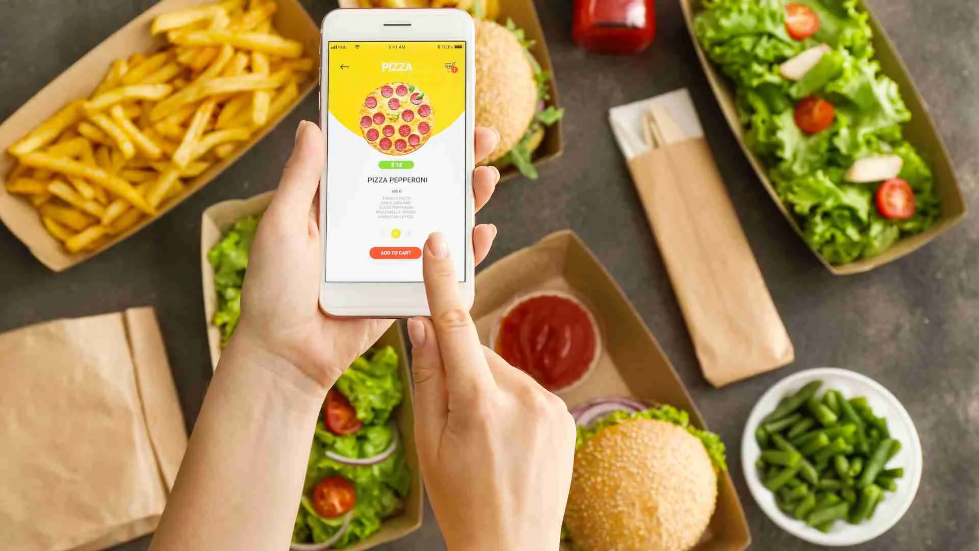 10 Reasons your Restaurant Should Own a Food Ordering App - Applova