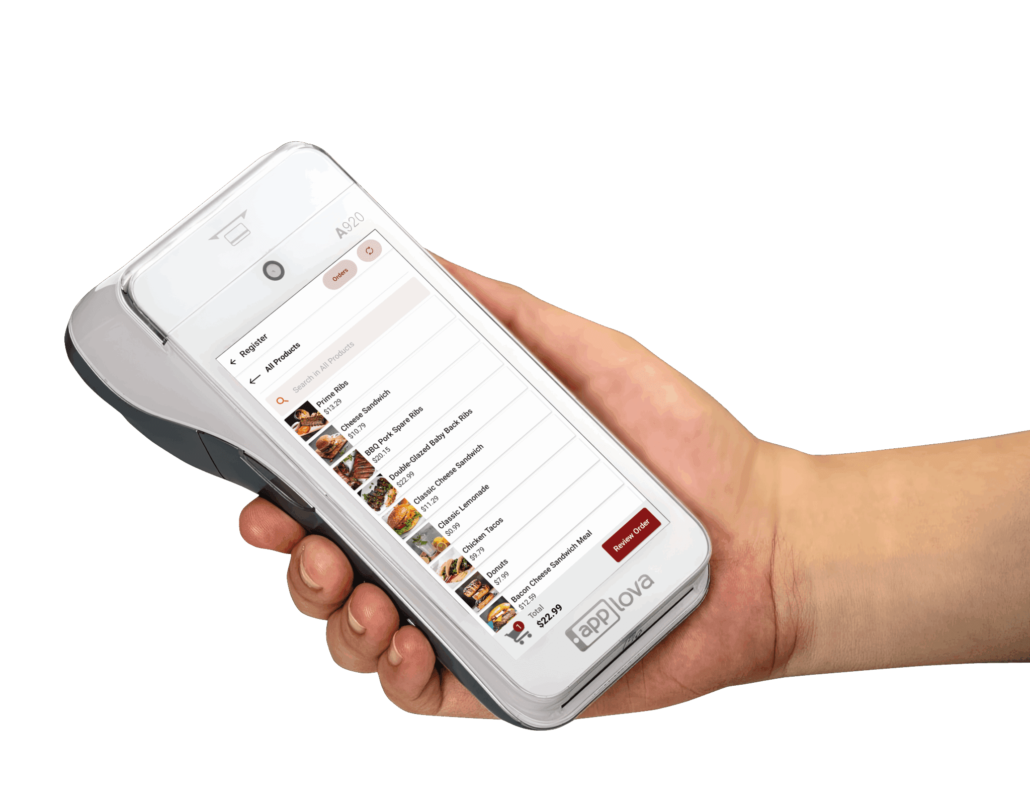 Handheld POS for Restaurants | Faster Service