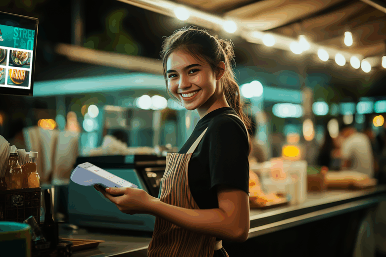 Handheld POS for Restaurants | Faster Service