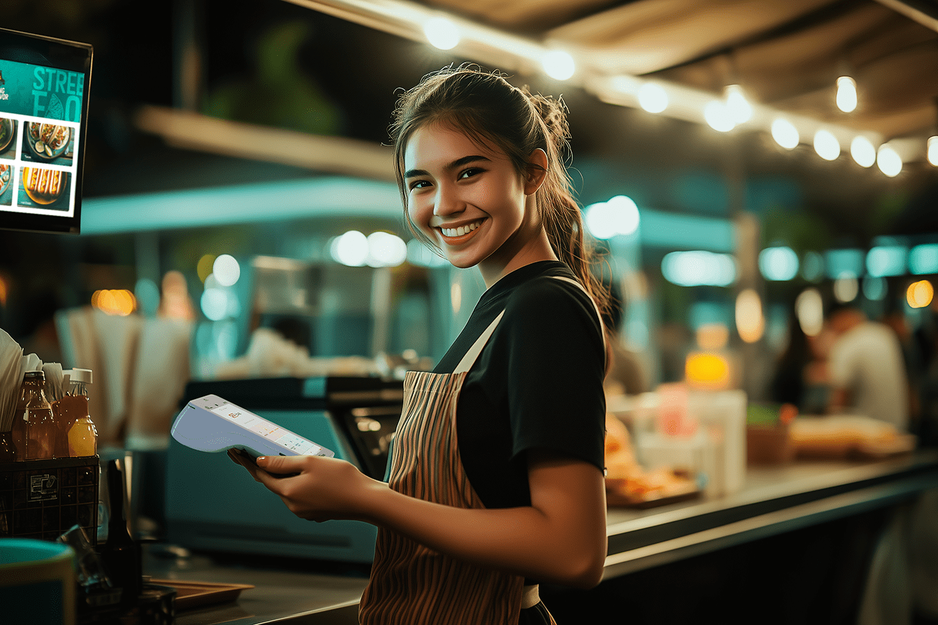 Handheld POS for Restaurants | Faster Service